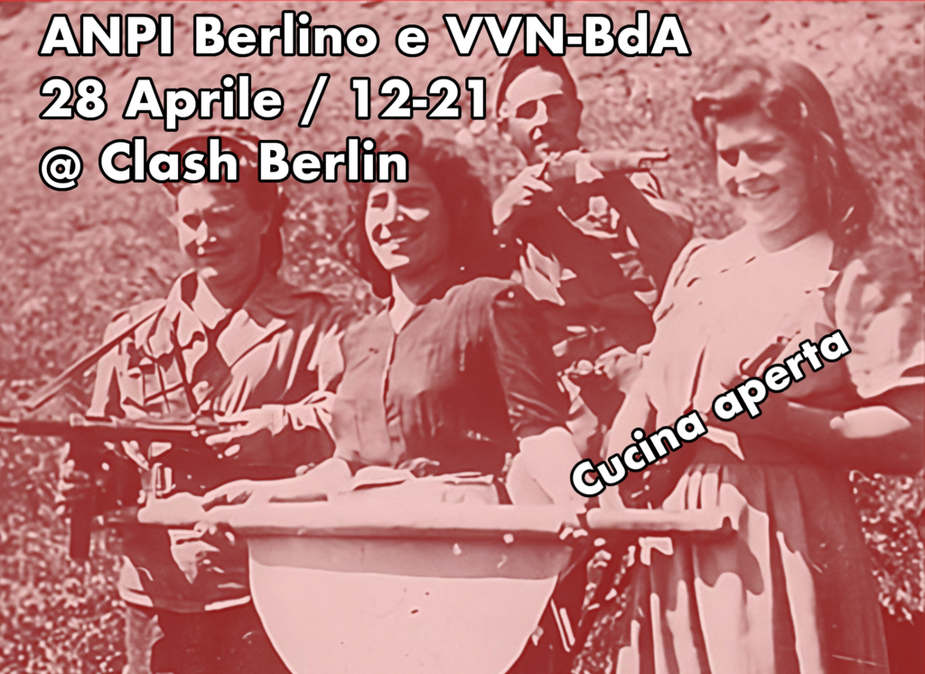 Festa della Liberazione a Berlino - 28 Aprile 2024 - Associazione ...