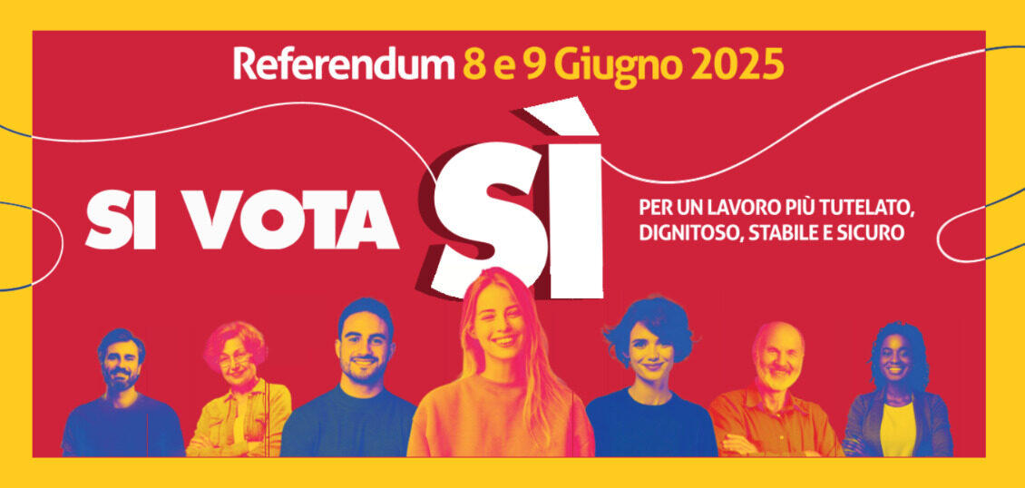 Referendum 2025: lavoro e cittadinanza – Incontro informativo a Colonia ...